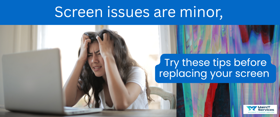 10 Tips to Fix Your Computer Screen at Home