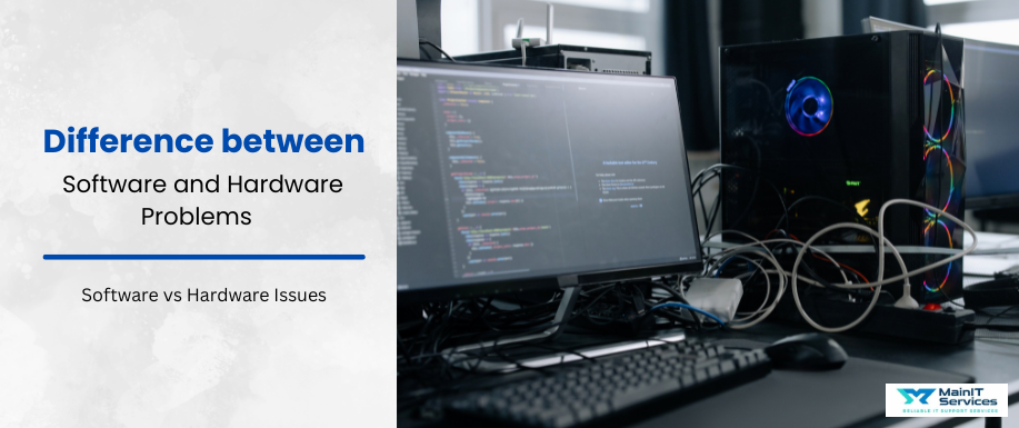 Identify the Difference Between Software vs Hardware Issues