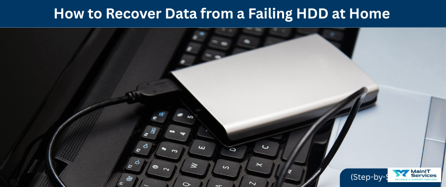 How to Recover Data from a Failing HDD?| Step-by-Step Guide